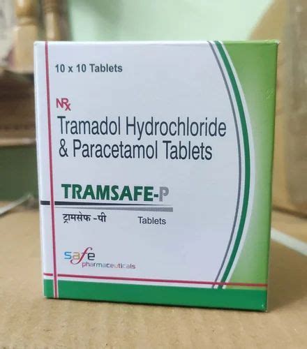 Tramsafe P Tab 100 Mg At ₹ 50 Stripe In Surendranagar Id 2852925658955
