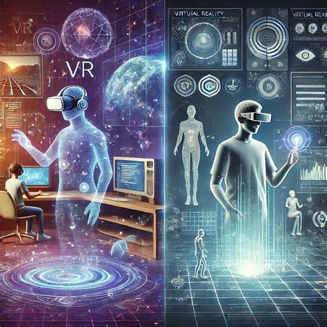 가상현실vr과 증강현실ar 몰입형 기술의 현재와 미래