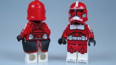Grandpa Clone Customs Custom LEGO Minifigures
