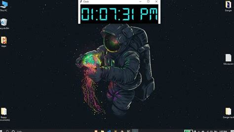 Make A Digital Clock Using Python Python Project With Source Code