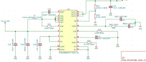 TPS61088 Need A Help To Set The Stable Output Voltage Divider Network Power Management Forum