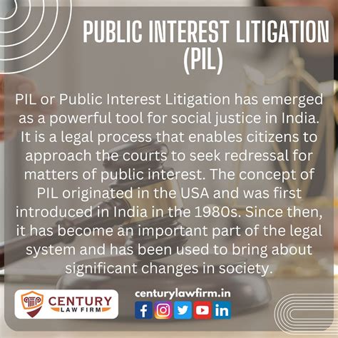 public interest litigation pil in india best lawyer for pil