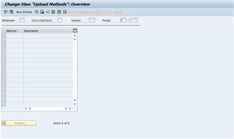 CX FG SAP Tcode Upload Methods For Breakdown Cats