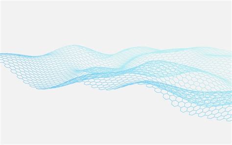 Premium Photo Abstract Hexagonal Grid Background 3d Rendering Digital