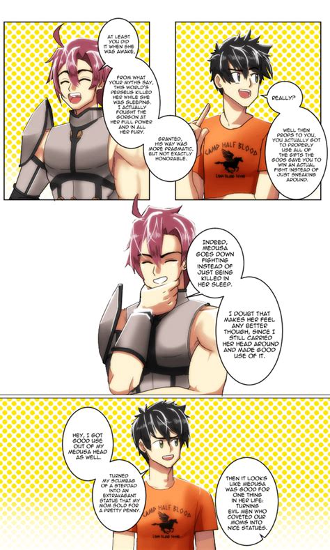 Fate Grand Order X Percy Jackson Couples Talk Rgrandorder