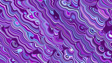 사이키델릭 트렌디 크리에이티브 예술 배경 와 층간 액체 대리석 효과 와 블루 퍼플 톤 추상적인 슬라이스 네온 메타볼 모양 현대 정맥 물결 모양의 선 줄무늬 질감입니다 벡터