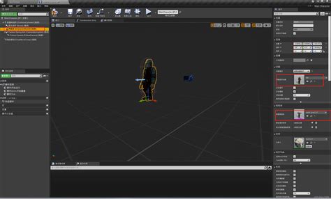 ue4创建角色 ue制作人物模型 csdn博客