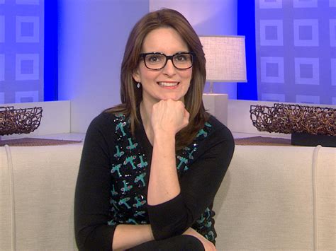 Tina Fey Swaps Out Her Signature Glasses