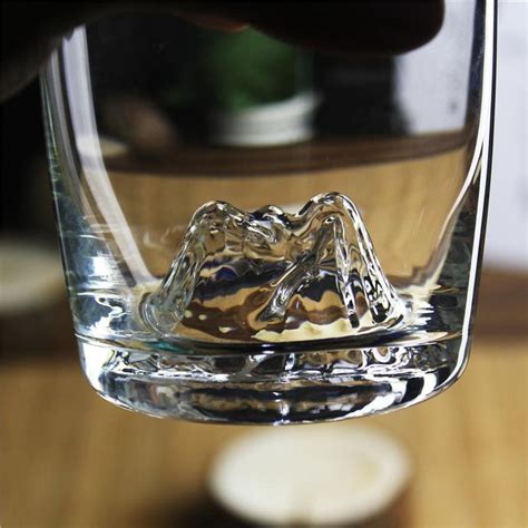 Mountain Whiskey Glasses Mountain Rocks Glasses Dm Glassware