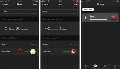 How To Set A Timer For Your Philips Hue Lights Hue Home Lighting