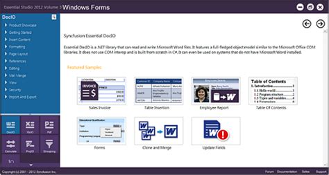 Installation And Deployment In Windows Forms Projio Syncfusion