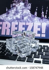 Computer Freeze Images Stock Photos Vectors Shutterstock