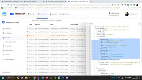 Multiples Gateways Locations In The Ttn Payload Gateways The Things Network