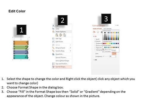 four numeric text boxes for data representation flat powerpoint design powerpoint templates