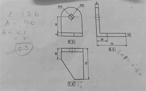SHEET 8 IOSOMETRIC VIEW OR PROJECTIONS