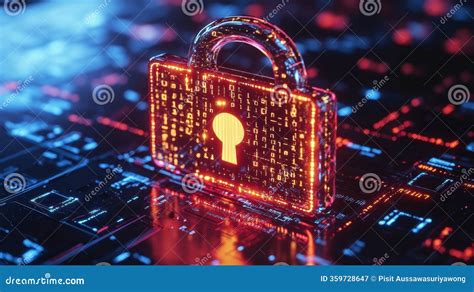 Visualizing Cybersecurity A Binary Code Firewall Barrier Protecting