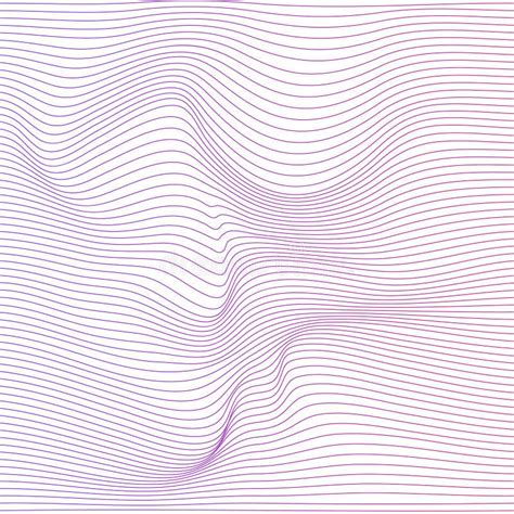 Stripe Deformation Stock Illustrations 2 849 Stripe Deformation Stock