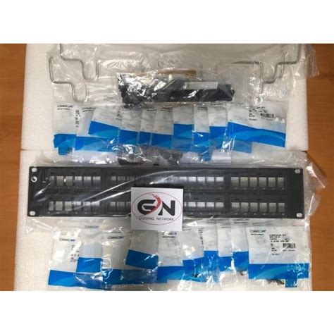 Jual PATCH PANEL 48 Port CAT6 COMMSCOPE PATCH PANEL 48 Port CAT 6 Shopee Indonesia
