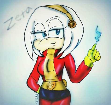 Zeta The Echidna Sonic The Hedgehog Amino
