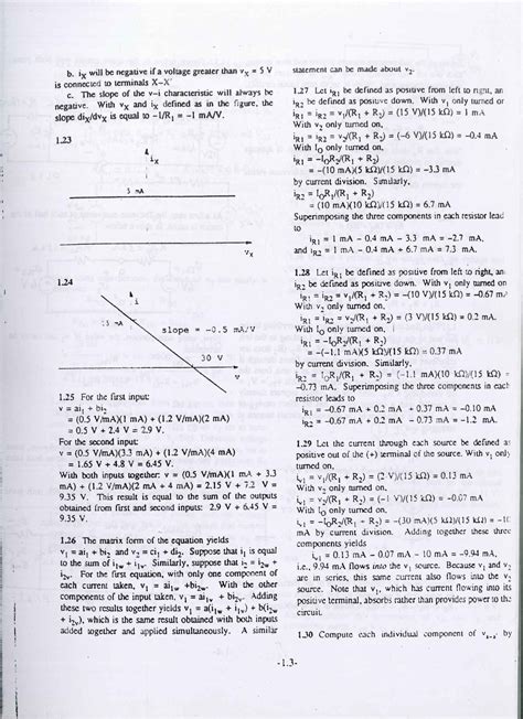 Microelectronic Circuits And Devices 2nd Edition Solution Manual Pdf