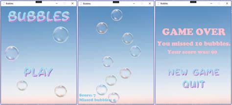 GitHub OctoVoid Bubbles