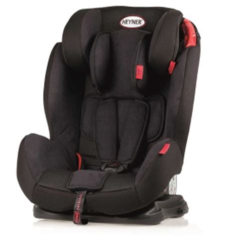 Автокресло Heyner Capsula Multi Aero Pantera Black 787 010 черное 9–36 ...