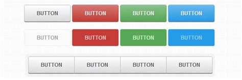 css3 patterned buttons catalin red