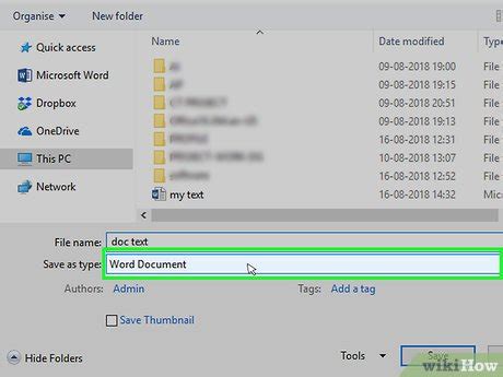 How To Convert DOCX To DOC On Windows And Mac