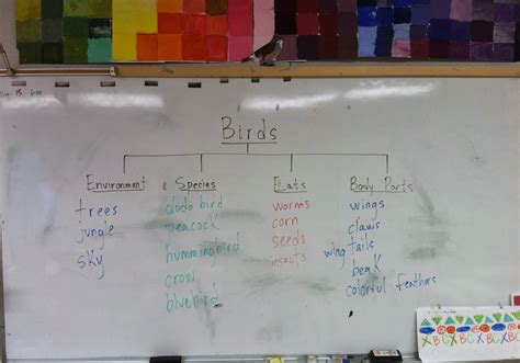 MAR VISTA S ART First Grade Nature Study With Tree Map Examples