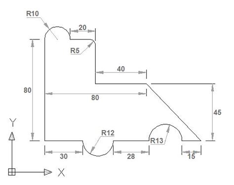 Cnc Mill G02 G03 Circular Interpolation Programming Example Helman