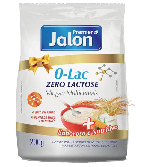 Mingau Multicereais Premier Zero Lactose Jalon 200g Comercial Asa