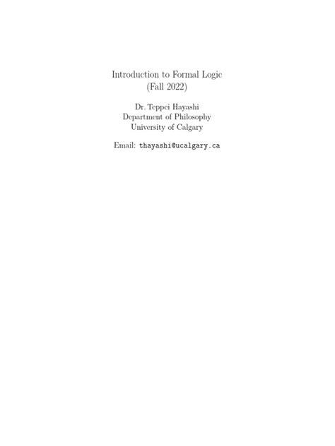 Logic Textbook Pdf Argument Interpretation Logic