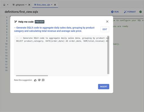 Geminis Sqlx Code For Dataform Ali Izadi Posted On The Topic Linkedin