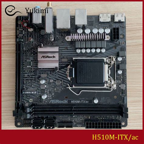 Used For Asrock H M Itx Ac Lga Gb Hdmi Mini Itx Motherboard Test Ok Ubb Threads