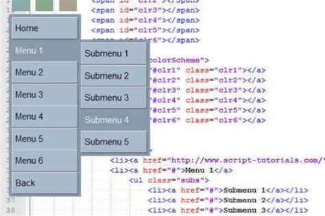 Css Vertical Menu Templates Free Download Midi
