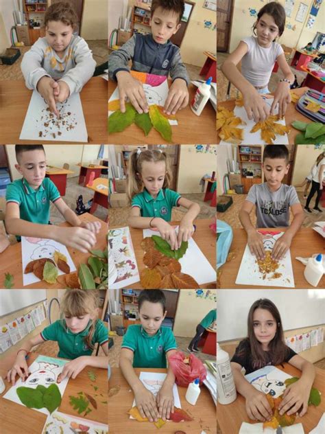 СУ ЙОРДАН ЙОВКОВ СЛИВЕН ЕСЕННИ ТВОРЕНИЯ