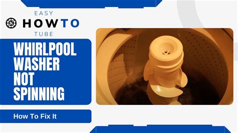 Why Is My Whirlpool Duet Washer Not Spinning At Sofia Dennis Blog