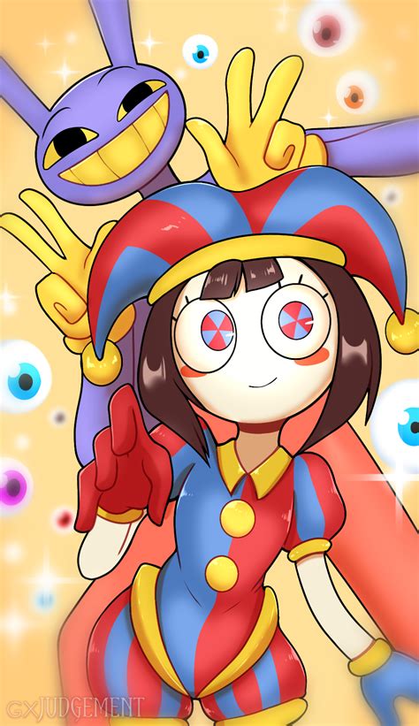 Pomni And Jax B By Thegxjudgement On Deviantart