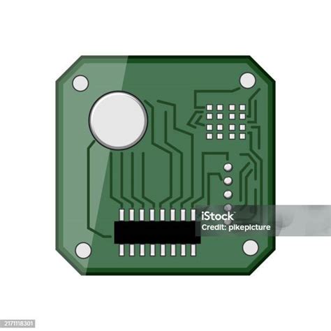 아두이노 마이크로 컨트롤러 만화 벡터 일러스트 레이 션 컴퓨터 칩에 대한 스톡 벡터 아트 및 기타 이미지 컴퓨터 칩 Brand Name Smart Phone Cpu