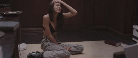Naked Odette Annable In Operation Endgame