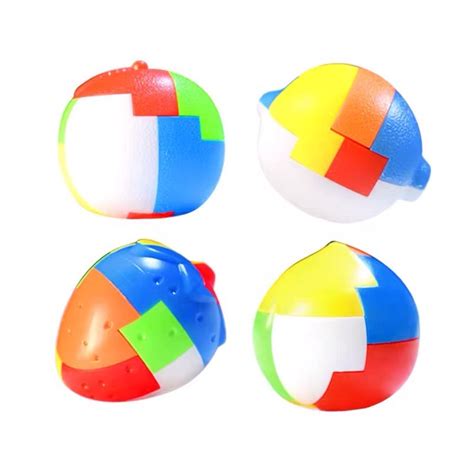 Cheap Chinese Great Educational Classic 3d Mini Plastic Cubes Luban