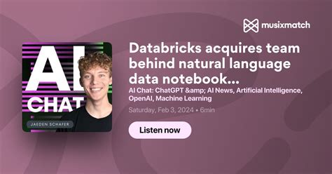 Databricks Acquires Team Behind Natural Language Data Notebook Einblick