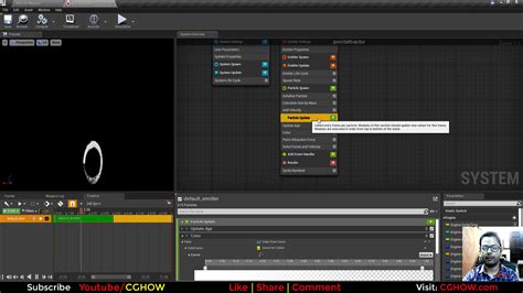 Intro To Niagara Curl Noise Point Attractor Sine Unreal Engine Niagara Tutorial Cgow