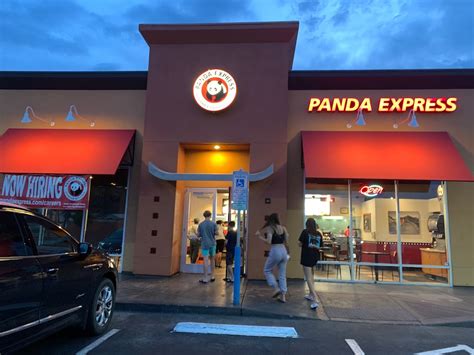Panda Express Menu Lake Havasu City Az