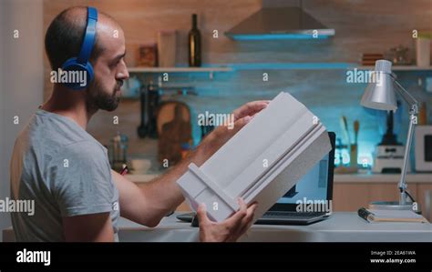 Engineer Constructor Designer Architect Creating New Component In Cad