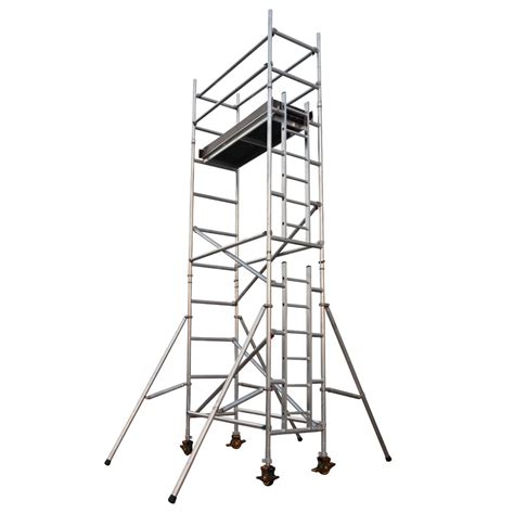 Single Width Aluminum Scaffolding Ideal Scaffolding Aluminium Scaffolding