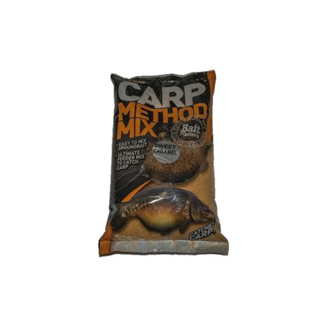 Bait Masters Carp Method Mix Sweet Caramel 2kilos