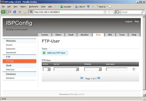 Installing Elgg On An ISPConfig 3 System