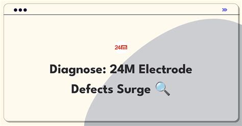 24m Electrode Defect Analysis Root Cause Product Interview Nextsprints