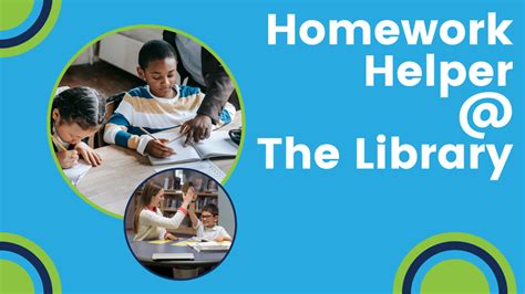 Homework Helper For K 5 Graders Delray Beach Public Library